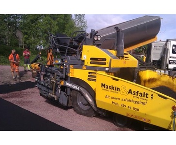 Maskin & Asfalt AS